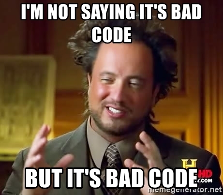 The war on if-else - part 1 // Just Code